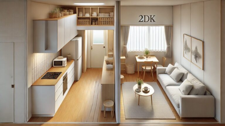 団地の狭いダイニングキッチン、レイアウトの極意15選！おしゃれに変える方法